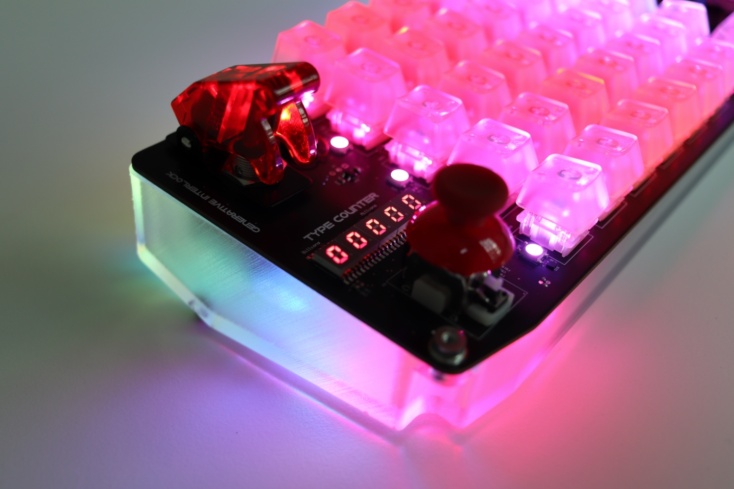 Generative kAiboard - Beyond Typing with Generative AI