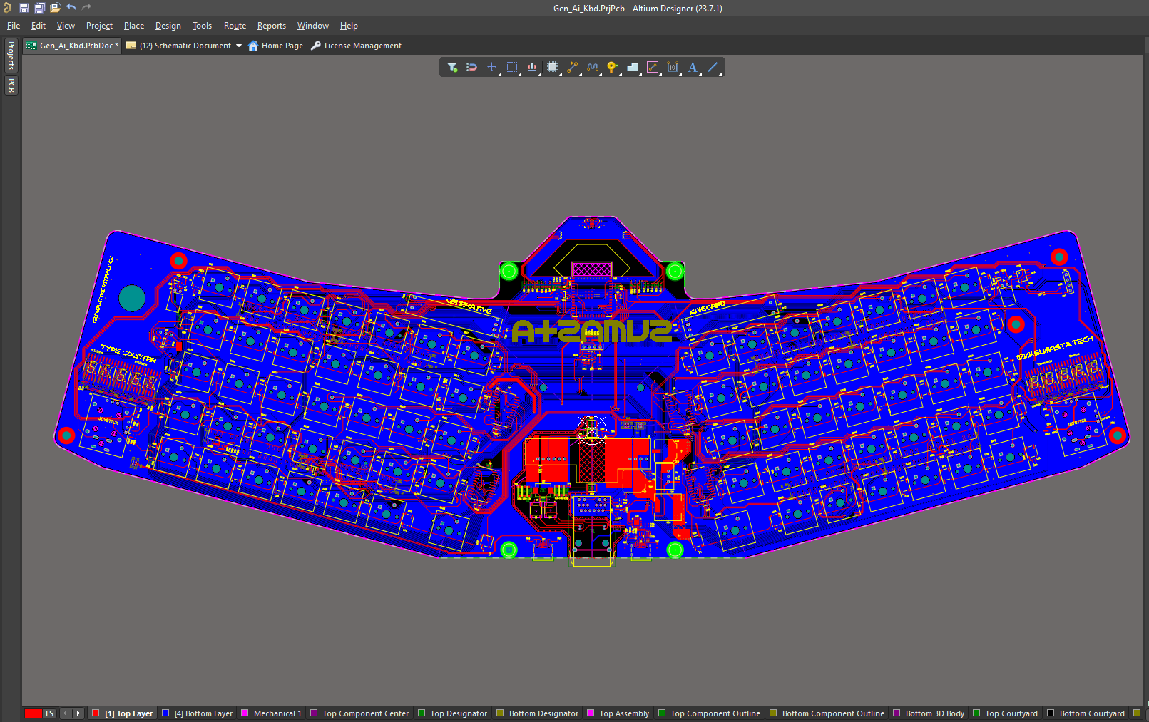 Generative kAiboard - Beyond Typing with Generative AI