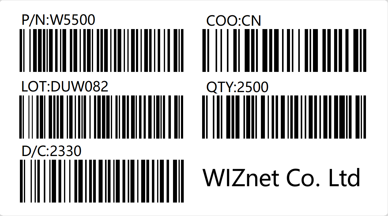Digital Qr Scanner Qr Code Recorder And Qr Code Classify And Chip Counter 3589