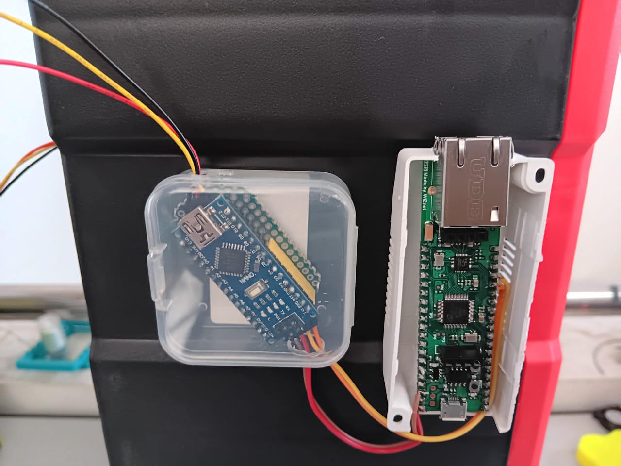 Warehouse IOT Monitoring