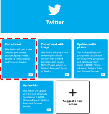 How to Connect Raspberry Pi Pico to Twitter using Ethernet HAT and IFTTT
