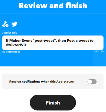 How to Connect Raspberry Pi Pico to Twitter using Ethernet HAT and IFTTT