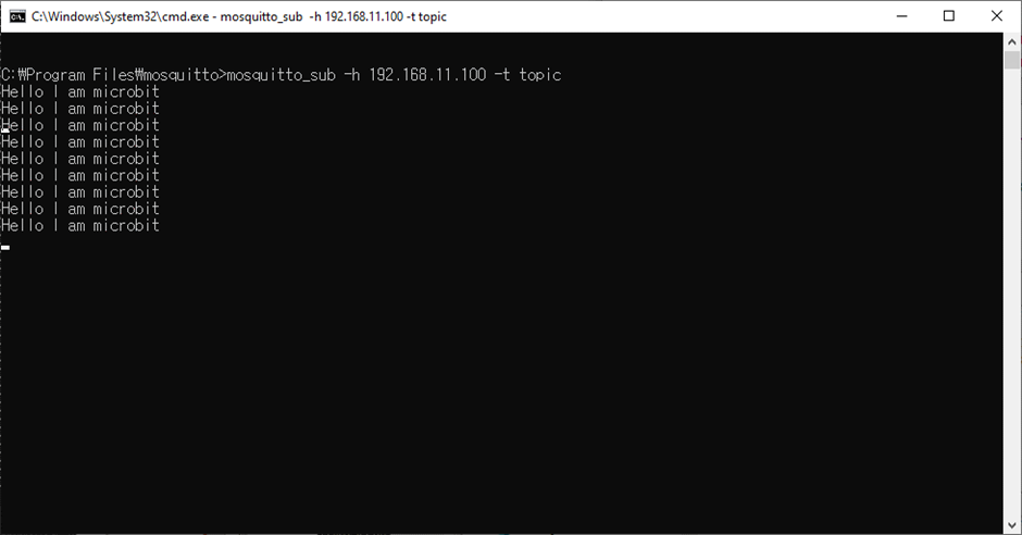 MQTT Communication with Micro:bit and Pico using MakeCode