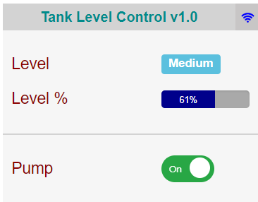 Tank Level Control using WizFi360-EVB-Pico and AWS Services