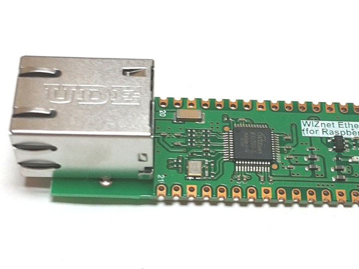 Wiznet Ethernet Hat Lan Communication Module Wiznet Ethernet Hatlan通信モジュール
