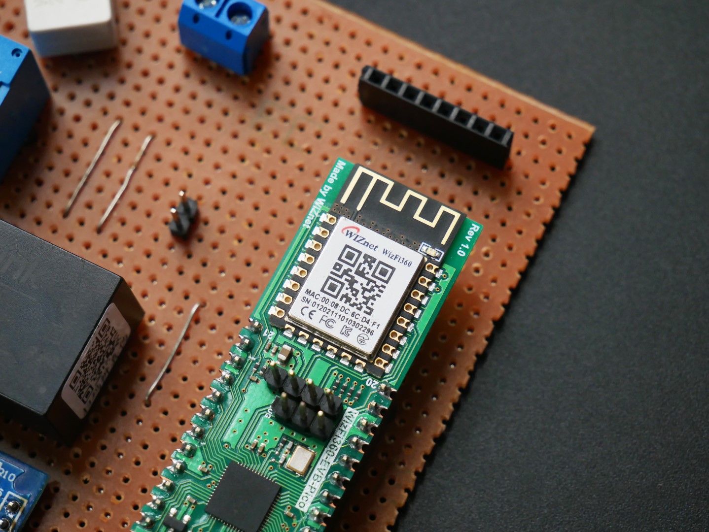 WizSocket - Cloud-Connected IoT AC Socket
