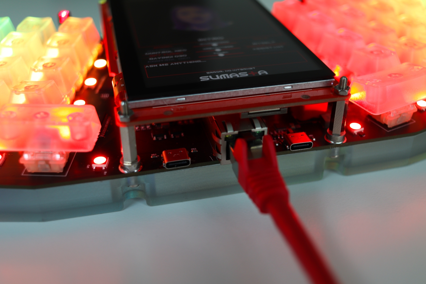 Generative kAiboard - Beyond Typing with Generative AI