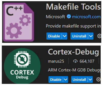 Debugging & Building an STM32CubeIDE Project in VS Code