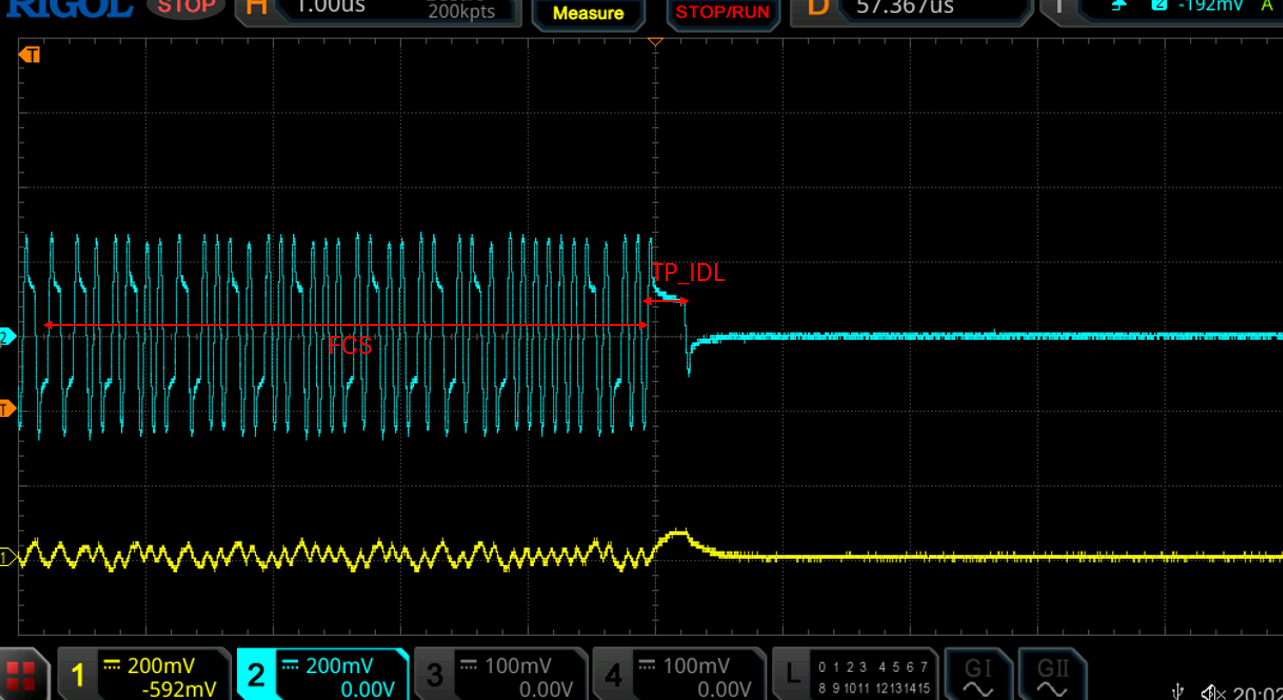 10Base-T Ethernet decording