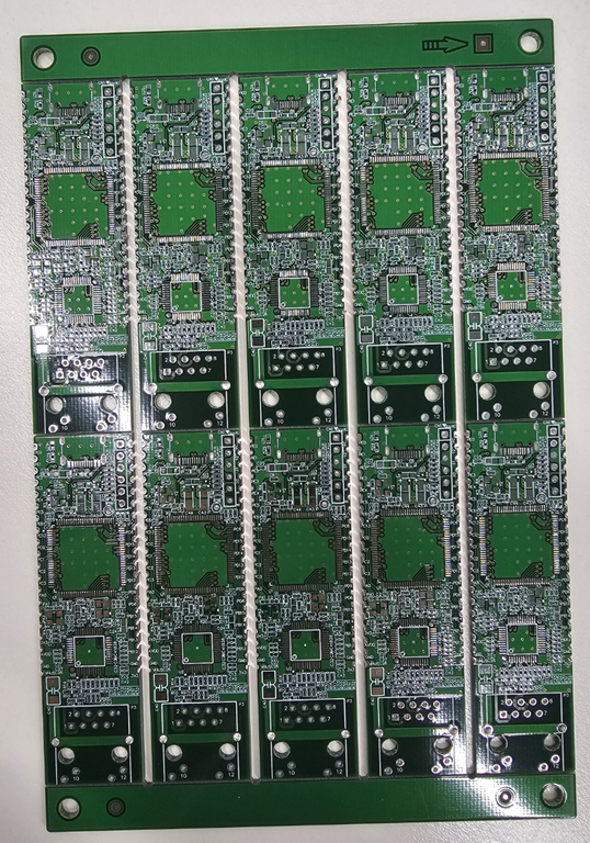 Complete Ethernet module production by connecting W5500 to STM32H7 100 ...