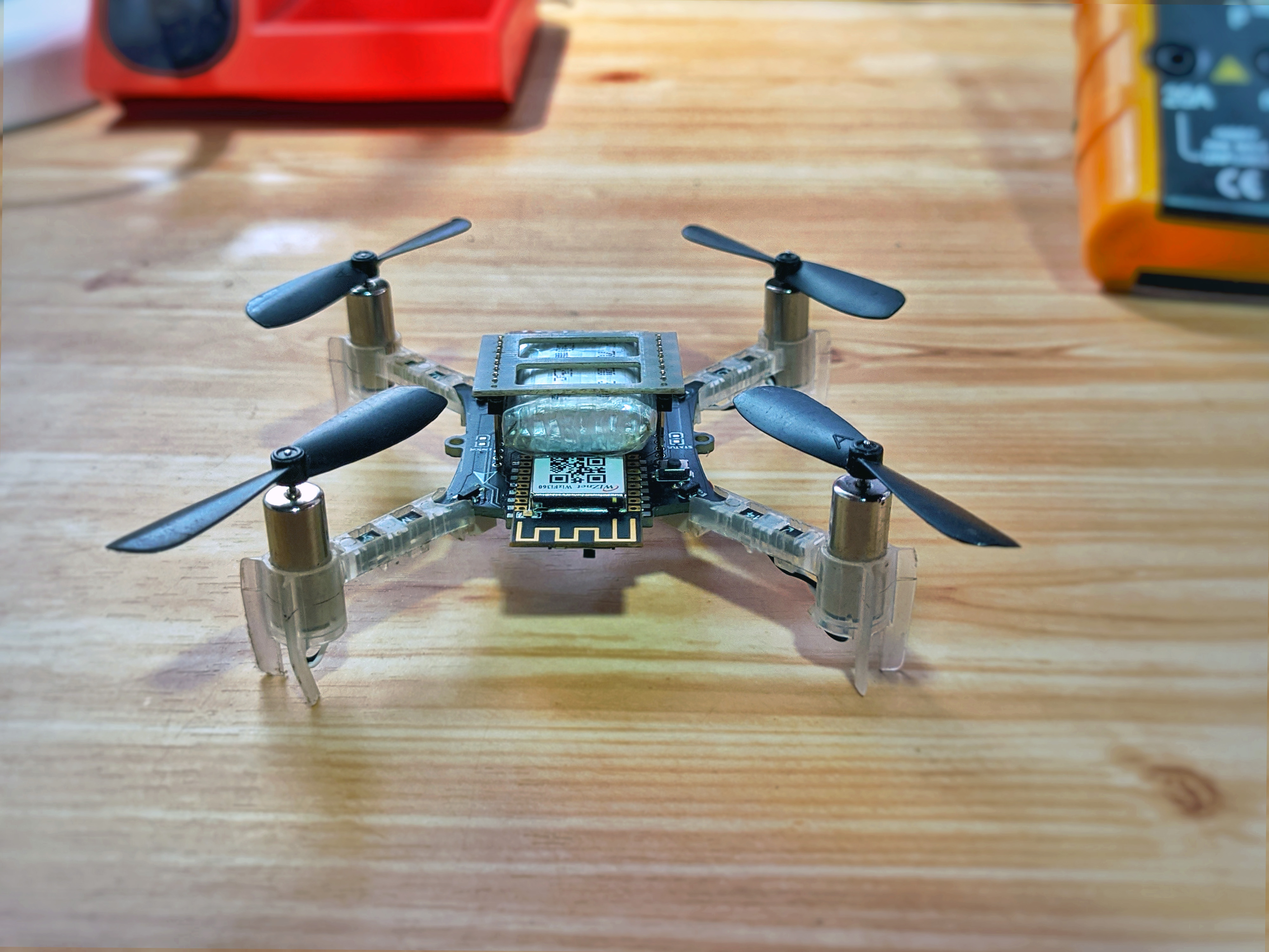 MiniCopter - A Programmable Nano Drone Platform