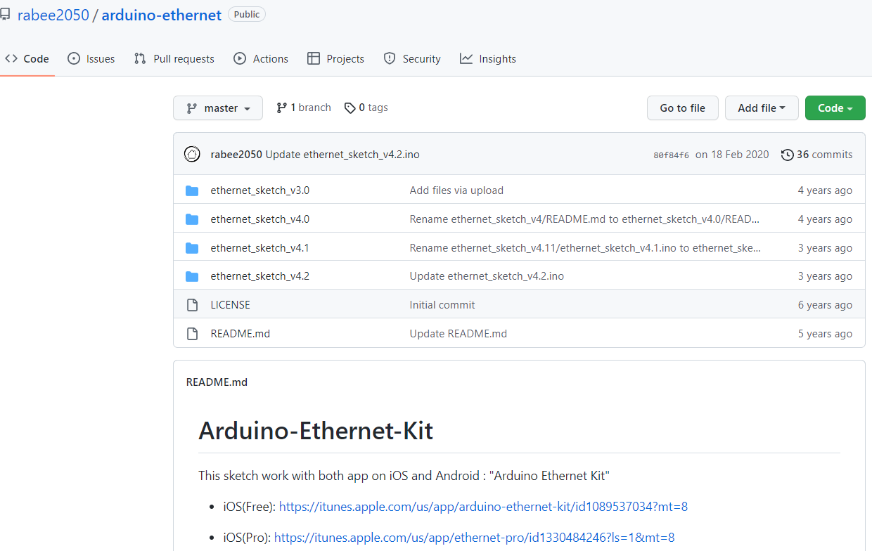 Arduino Ethernet Kit Pro