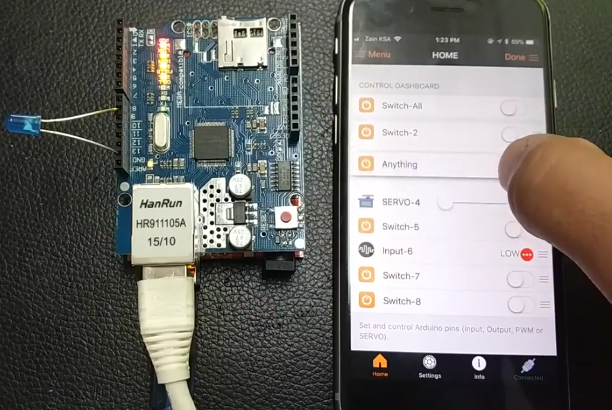 Arduino Ethernet Kit Pro