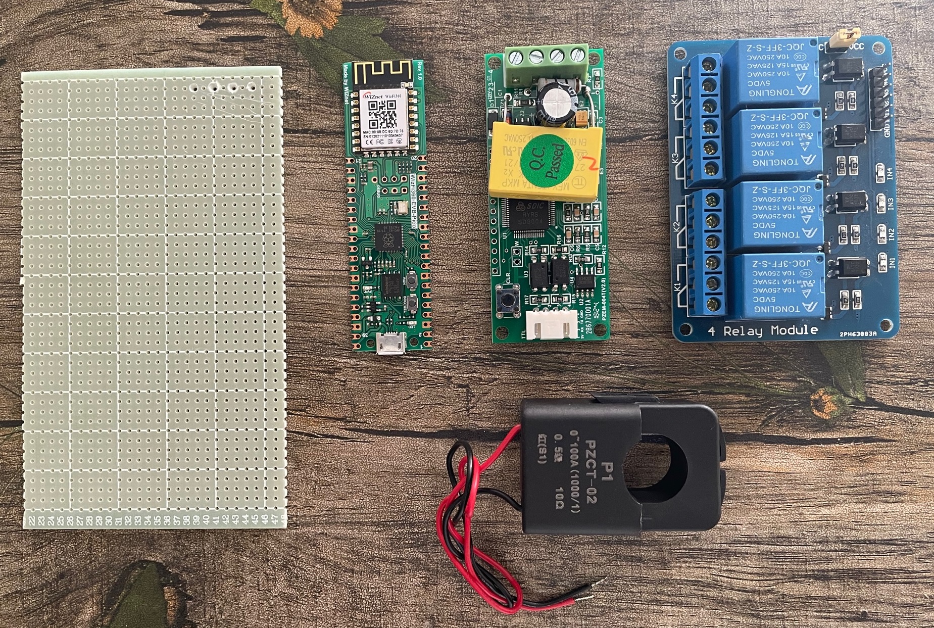 Energy Monitoring And Controlling System For A Smart Home