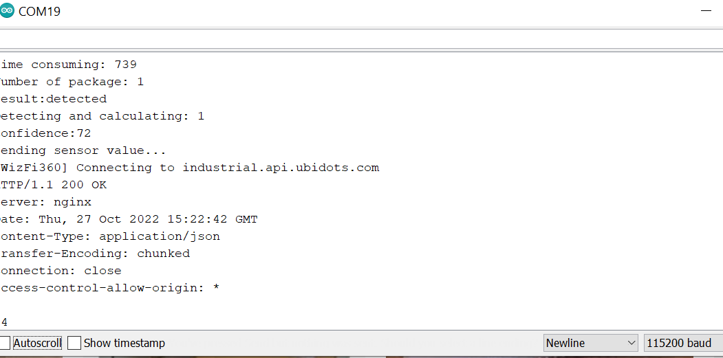 TinyML Package Monitor