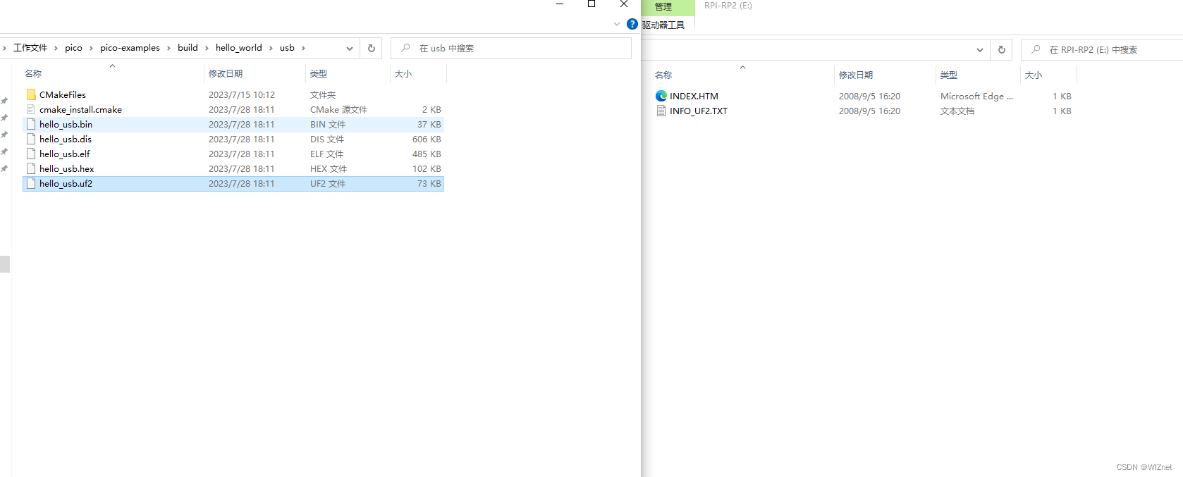 WIZnet W51000S-EVB-PICO Getting Started Tutorial (1)