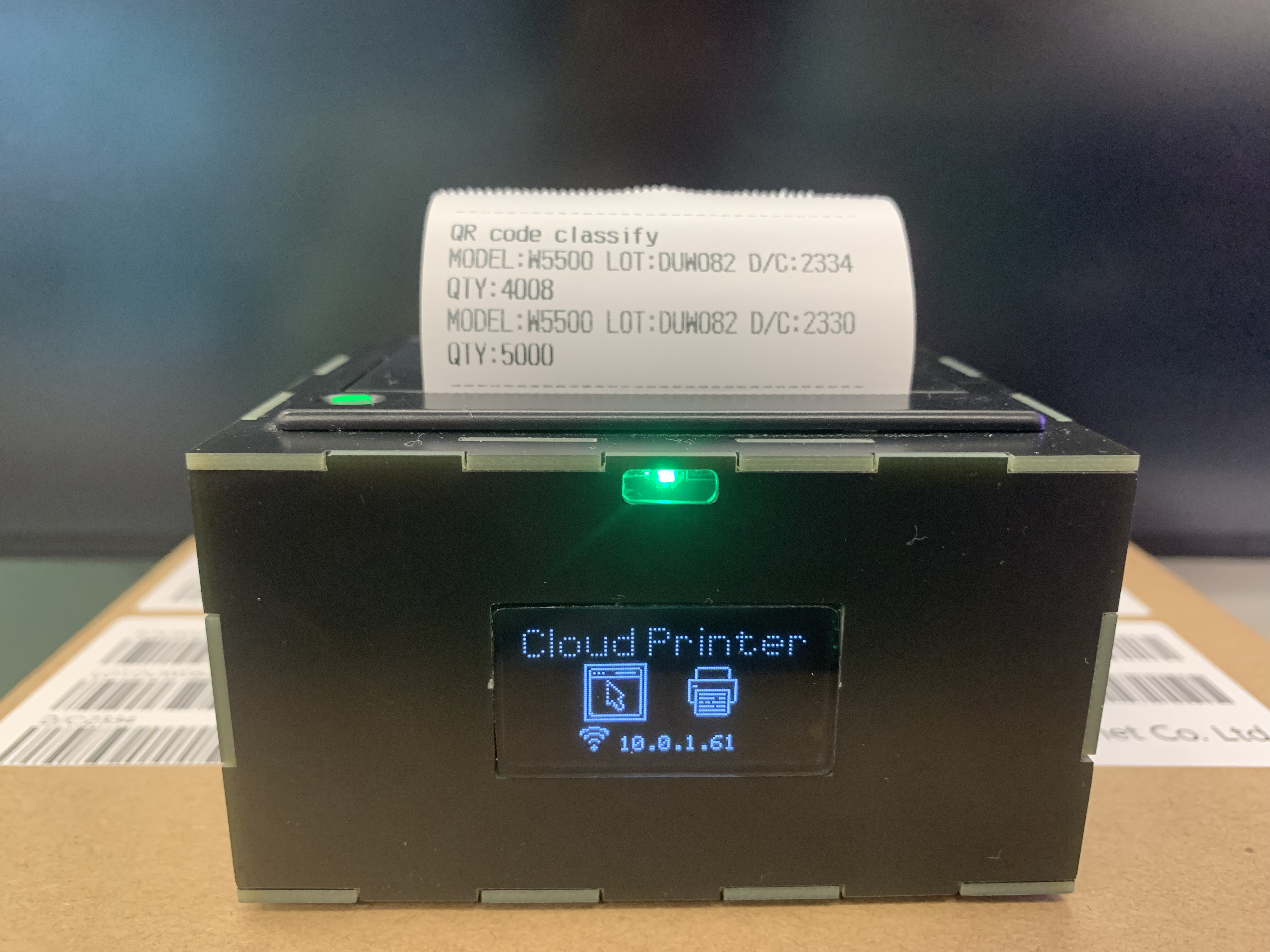 Digital QR Scanner (QR Code Recorder & QR Code Classify & Chip Counter ...