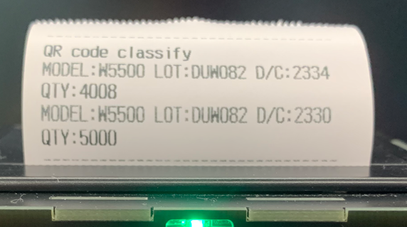 Digital QR Scanner (QR Code Recorder & QR Code Classify & Chip Counter ...