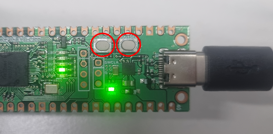 Using the W55RP20-EVB-PICO as a UART to Ethernet Device