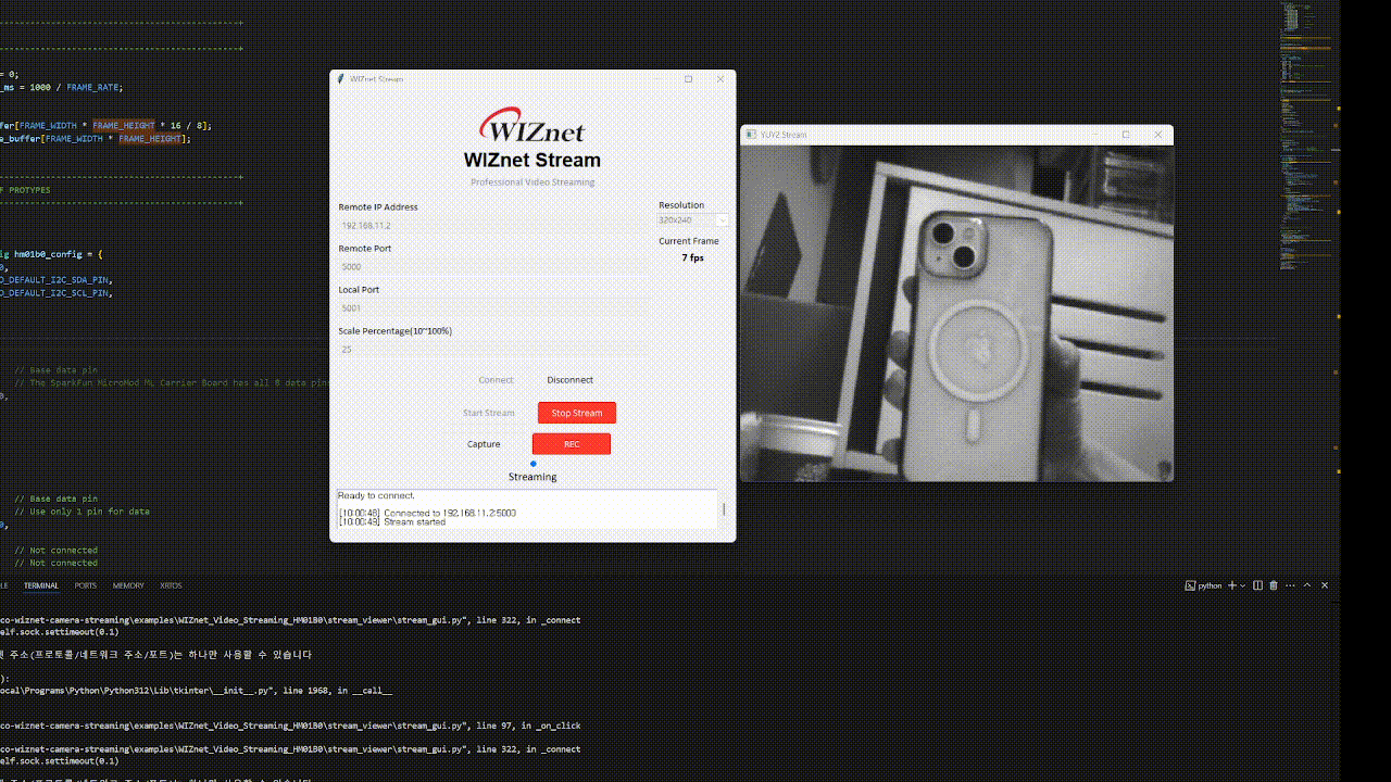 Real-Time Video Streaming with W6300 + RP2350 – Open Source Project