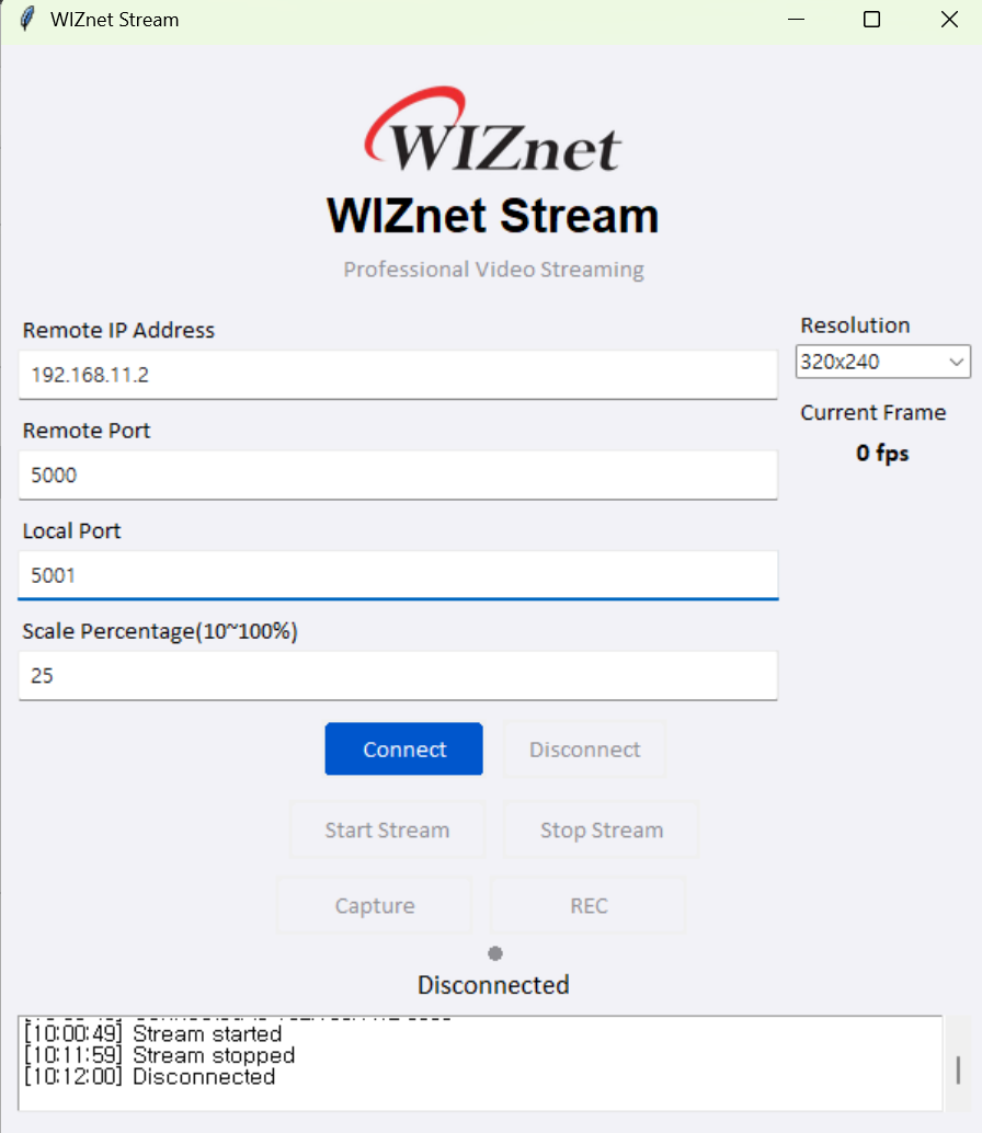 Real-Time Video Streaming with W6300 + RP2350 – Open Source Project
