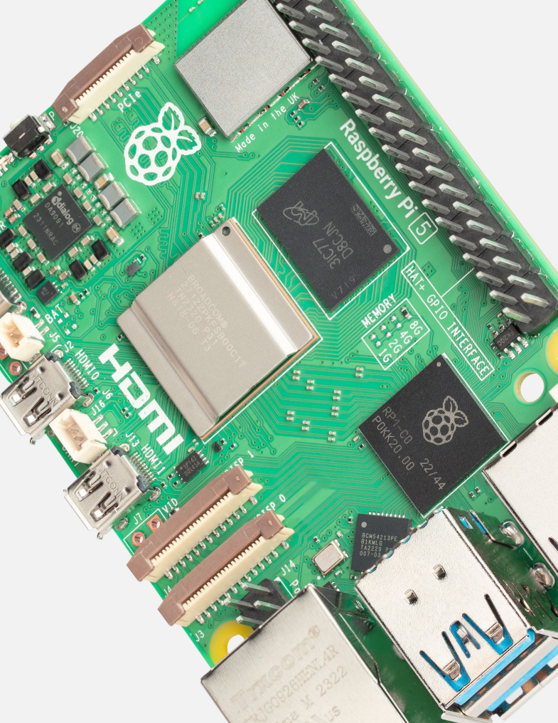 RPi5- 2 Port Ethernet + PoE