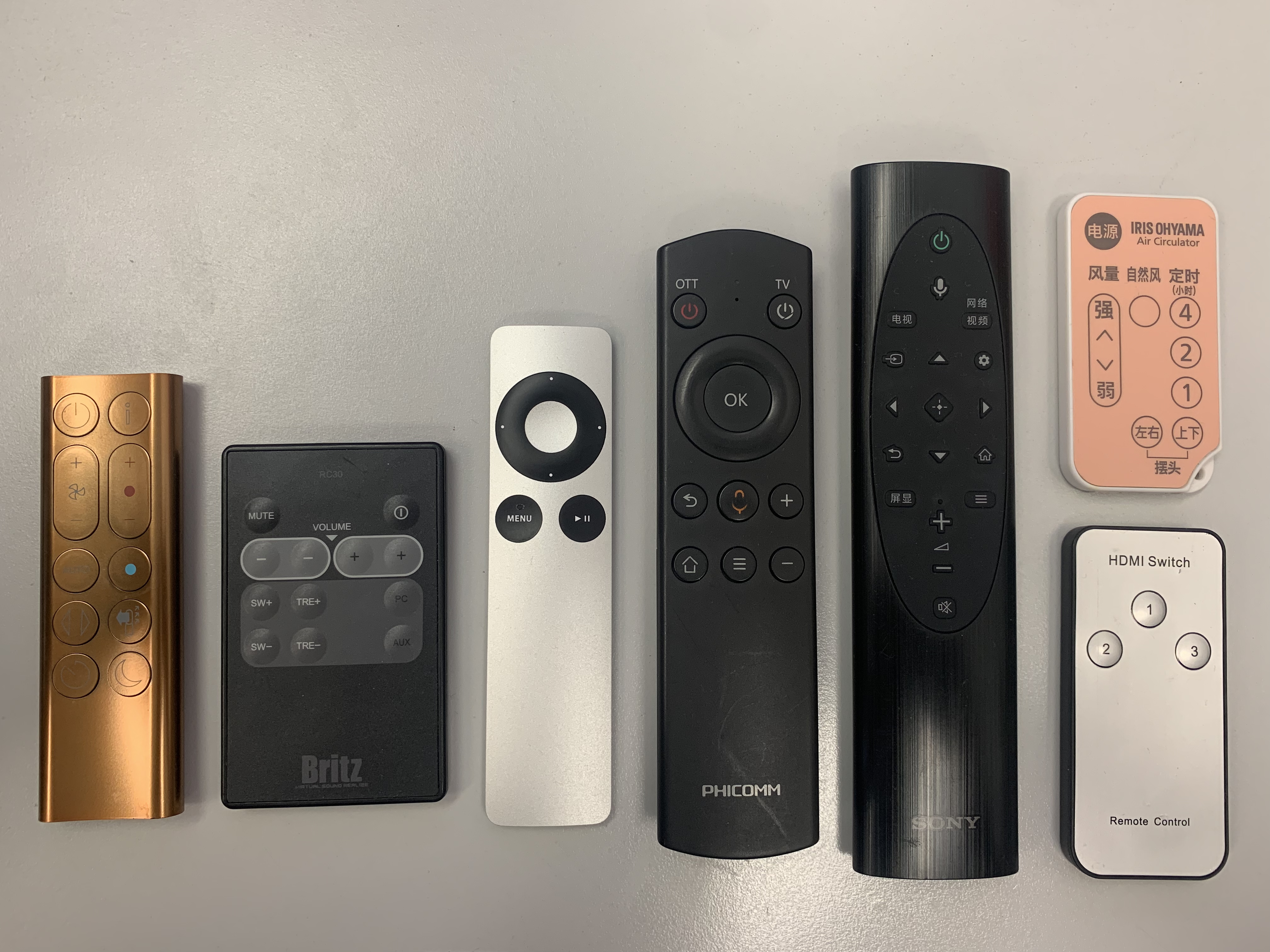 Remote Control Tower: Control infrared devices by "Hey Siri" (POE+PICO）