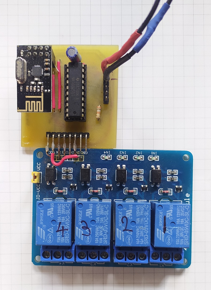 Smart home IoT Hub using WizFi360-EVB-PICO