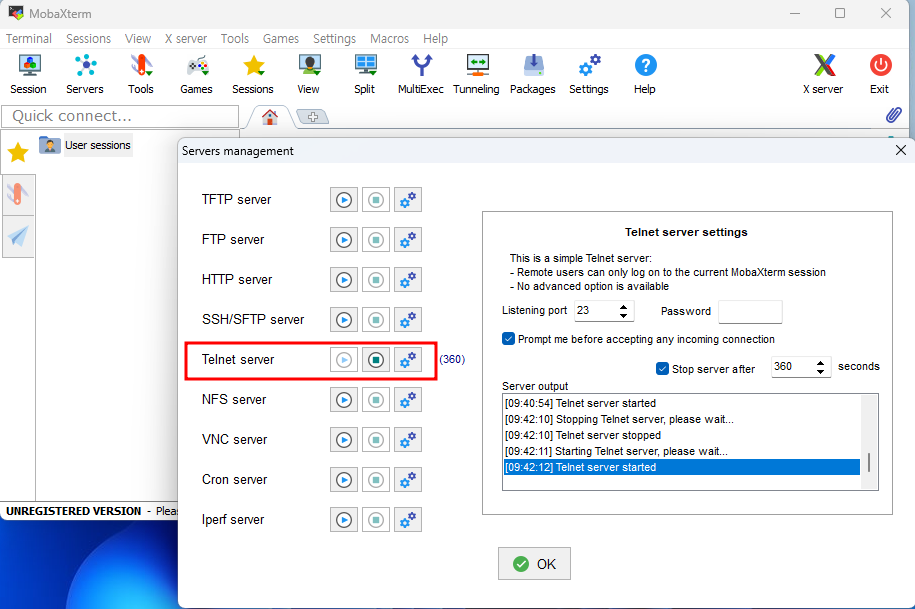 FUZIX OS Telnet Client on W5500-EVB-Pico (RP2040 + W5500)