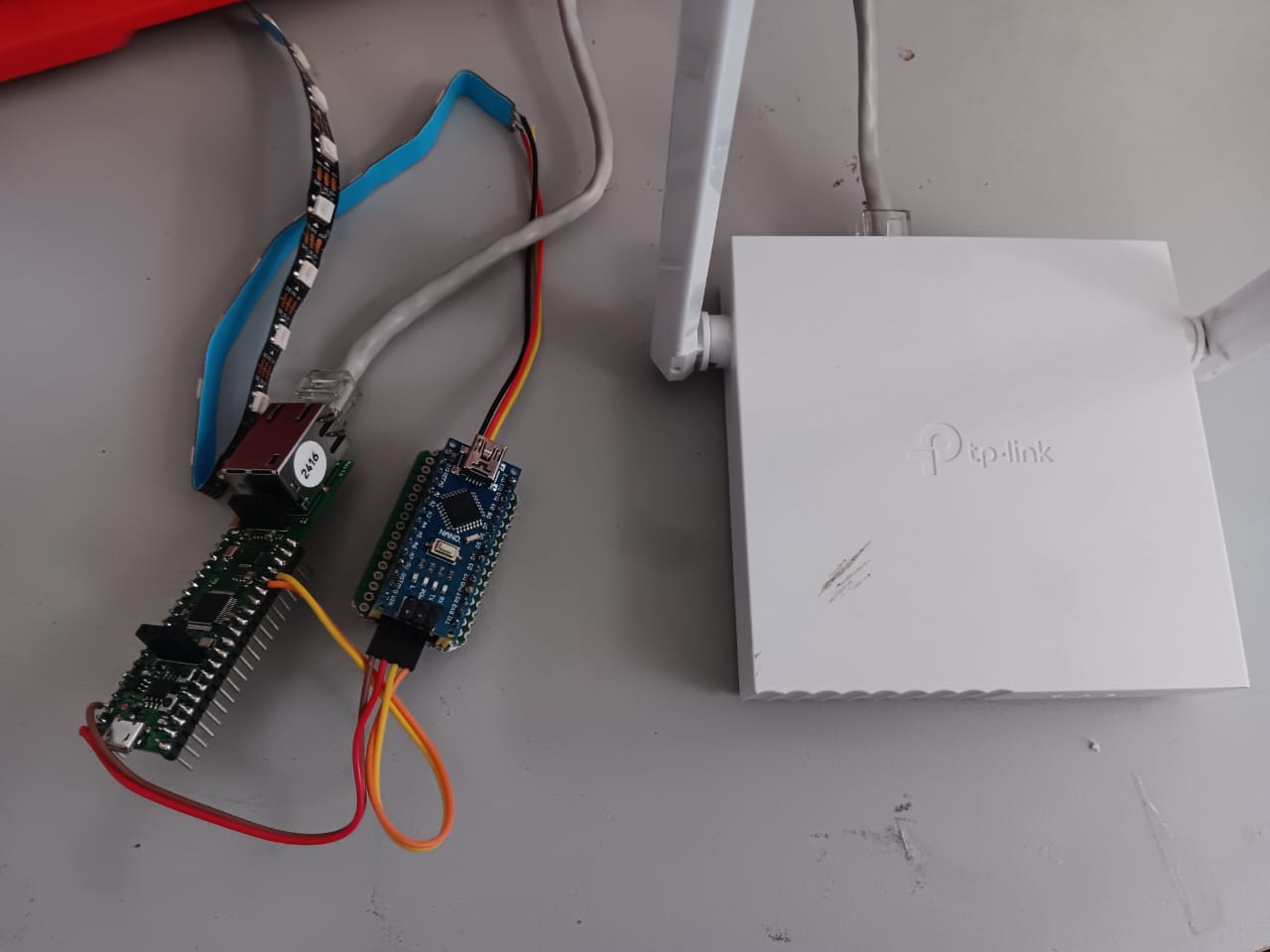 Warehouse IOT Monitoring