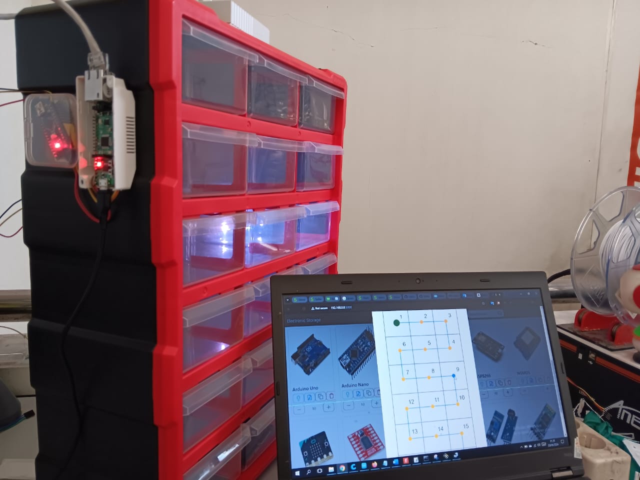Warehouse IOT Monitoring