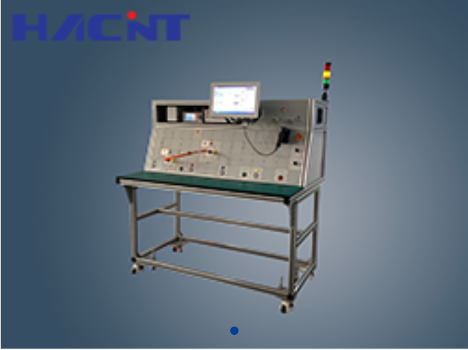 Test system for simulating any line based on matrix switch