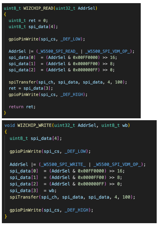 APM32E103-KIT #22 - WIZnet W5500 (확장보드)