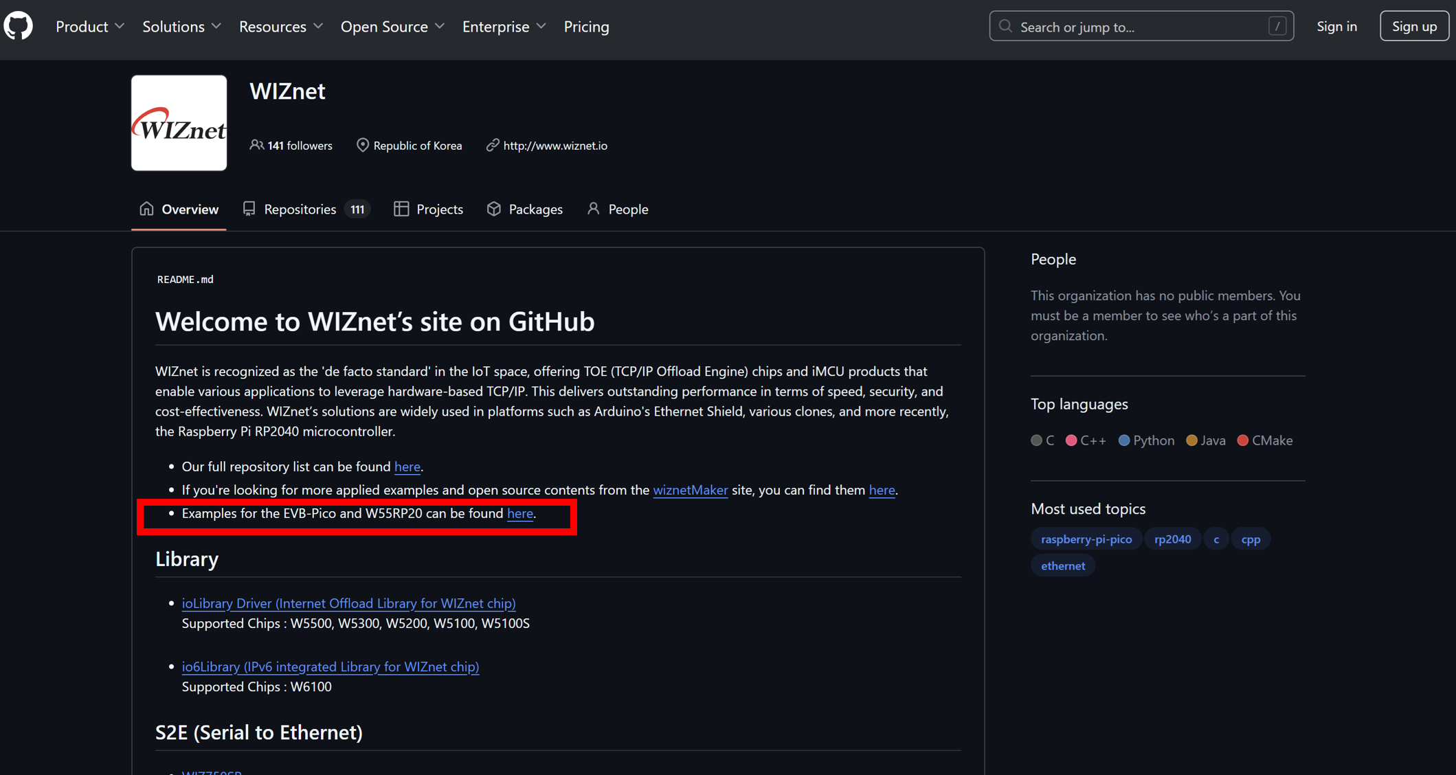 [W55RP20 Project #2] Development Environment: Getting Started