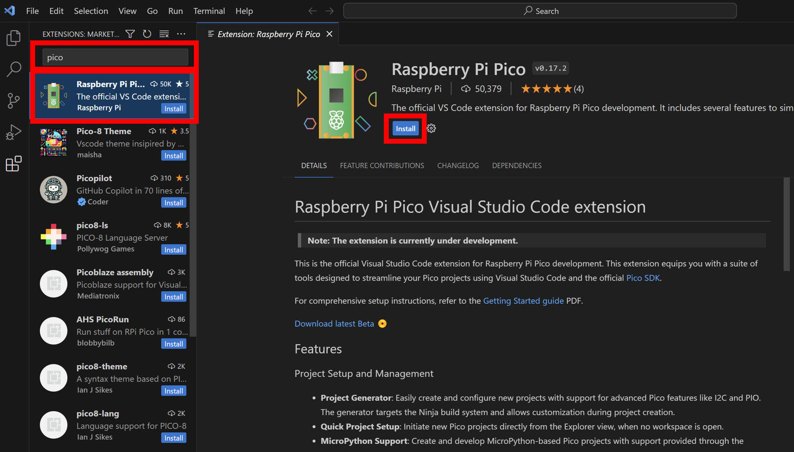 [W55RP20 Project #2] Development Environment: Getting Started
