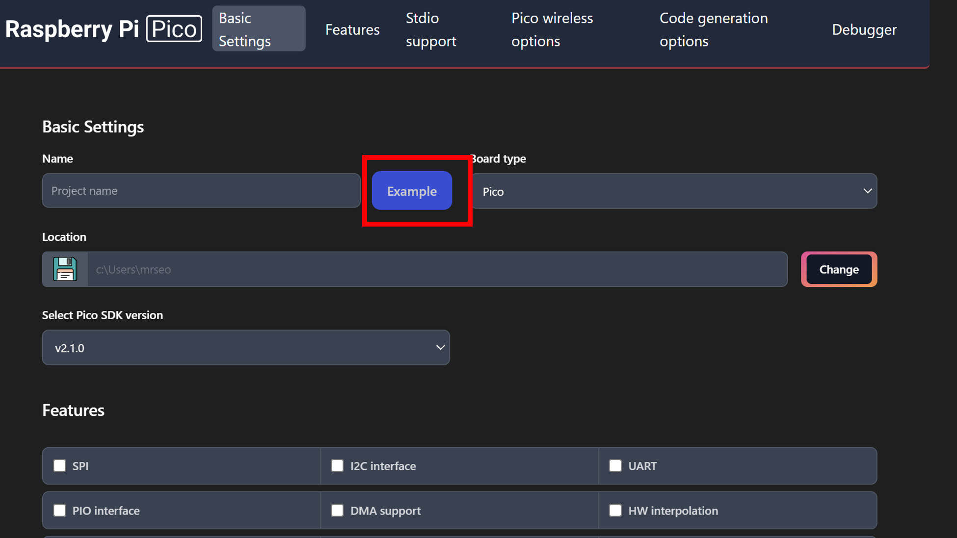 [W55RP20 Project #2] Development Environment: Getting Started