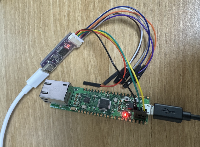 [WIZnet W7500 SURF5] - LED project production