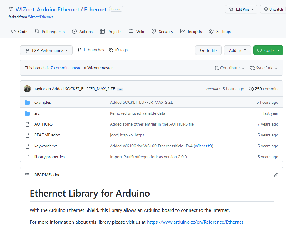 Ethernet Tcp Performance With Arduino 8779