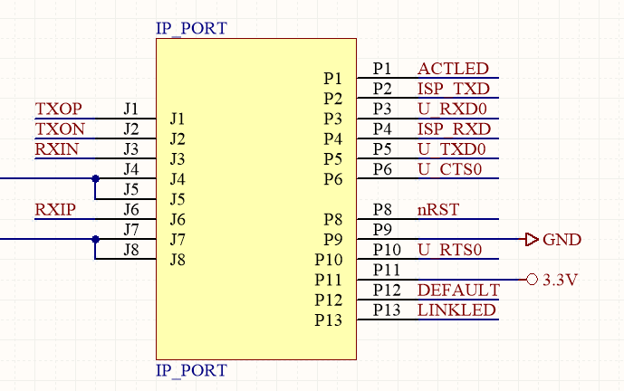 W7500S2E-X1(Serial to Ethernet Module in RJ45)