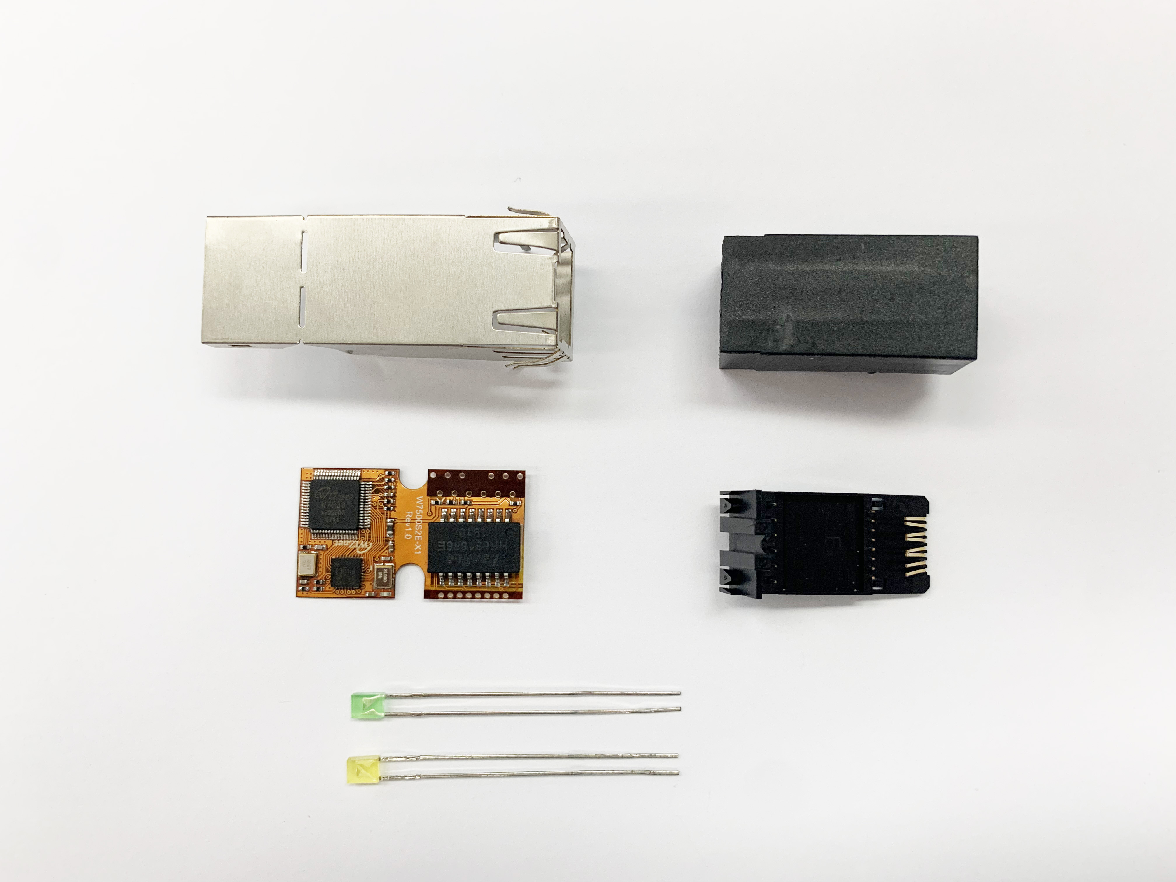 W7500S2E-X1(Serial to Ethernet Module in RJ45)