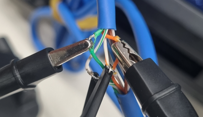 W5100S, W5500 Auto-Negotiation analysis