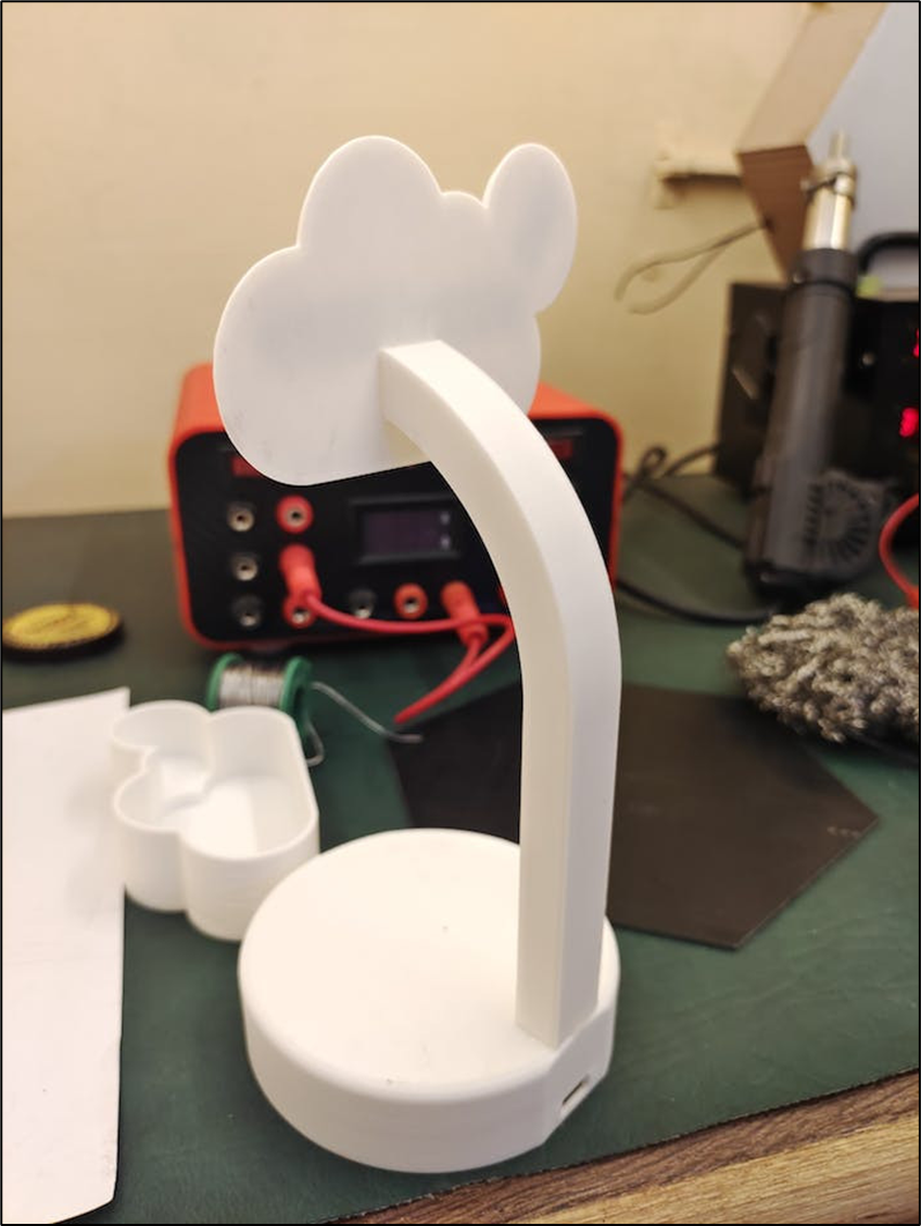 Weather Lamp