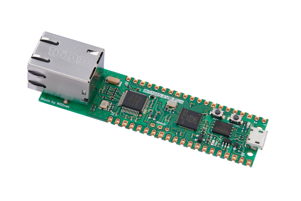 LTE CATM1 Mini Router with W5100S-EVB-Pico