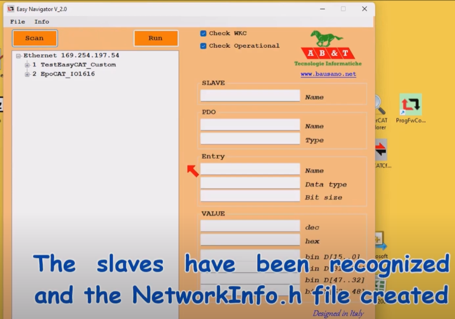 Easy Master an EtherCAT