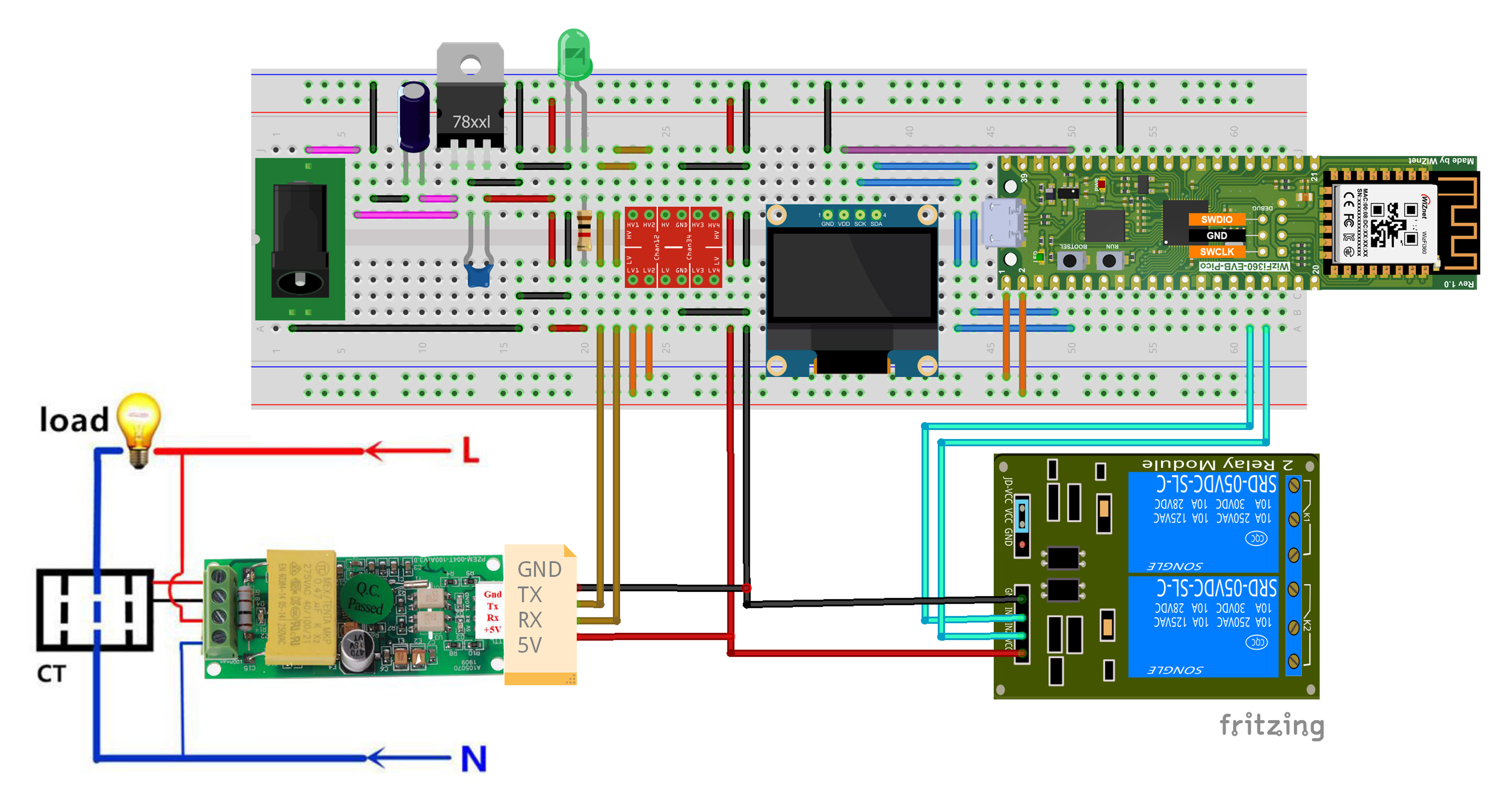 Energy Monitoring & Controlling System for a Smart Home
