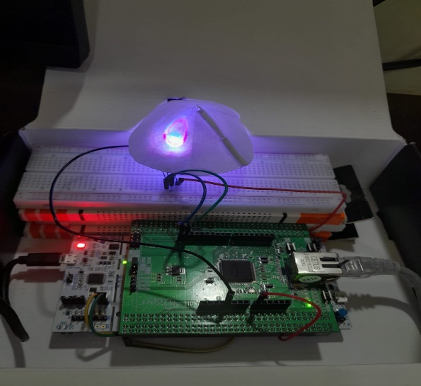 [AIoT]Smart Mood Light with ChatGPT + VoiceRecognition + TTS