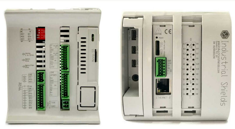 Raspberry Pi 4 PLC Industrial controller