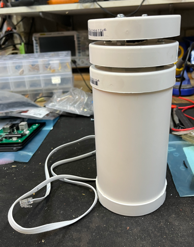 networked weather station