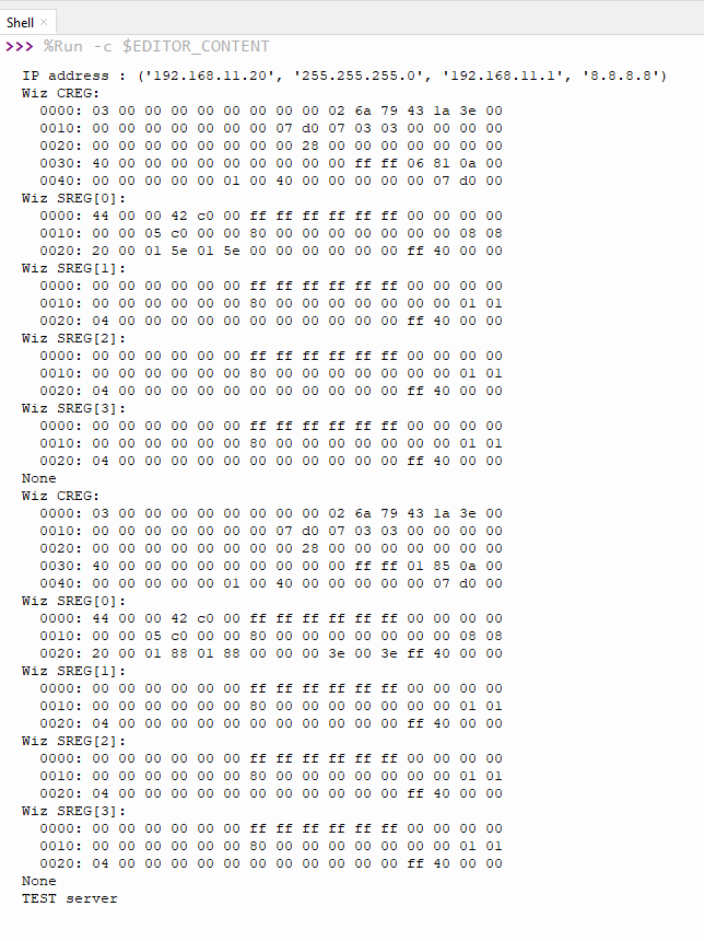 Getting started with W5100S-EVB-Pico2 and Micropython
