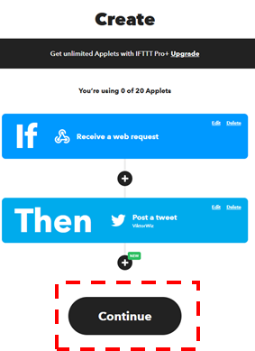 How to Connect Raspberry Pi Pico to Twitter using Ethernet HAT and IFTTT